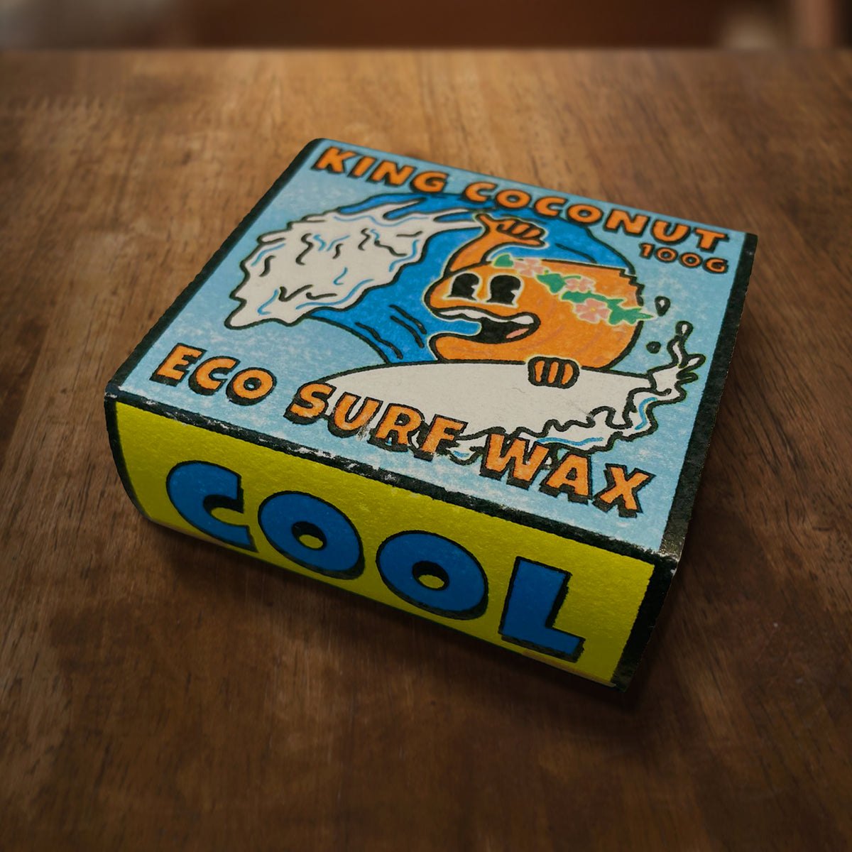 King Coconut Eco Surf Wax – Kosin Limited